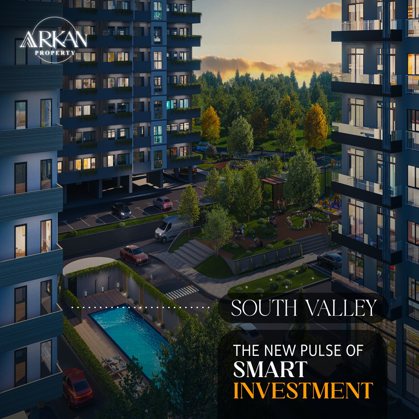 Arkan Property Launches "South Valley": The New Pulse of Investment in ...